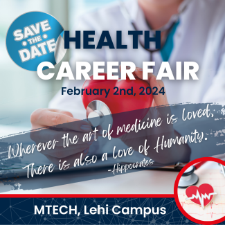 Health Career Fair 2024 Unveils Pathways in Healthcare | Mountainland CTE